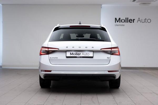 White Skoda SuperB 2022 in Peetri, with an engine capacity of 1.40 L and mileage of 108 thousand km for 24950 €, photo 7 on AUTOMOTO.COM.LV