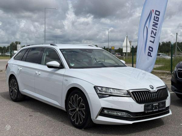 Balts Skoda SuperB 2022 Viļņa, ar dzinēja tilpumu 1.97 L un nobraukumu 203 tūkst. km par 18500 €, foto 1 vietnē AUTOMOTO.COM.LV
