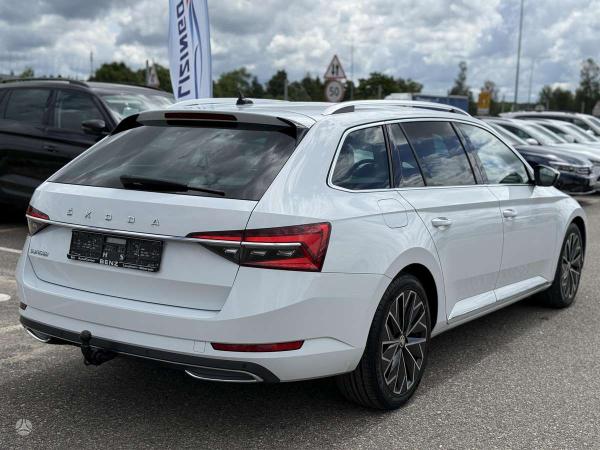 Balts Skoda SuperB 2022 Viļņa, ar dzinēja tilpumu 1.97 L un nobraukumu 203 tūkst. km par 18500 €, foto 9 vietnē AUTOMOTO.COM.LV