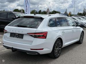 White Skoda SuperB 2022 in Vilnius, with an engine capacity of 1.97 L and mileage of 203 thousand km for 18500 €, photo 10 on AUTOMOTO.COM.LV