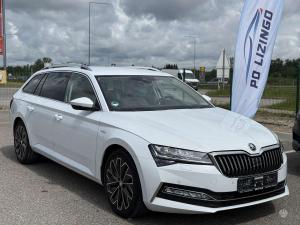 White Skoda SuperB 2022 in Vilnius, with an engine capacity of 1.97 L and mileage of 203 thousand km for 18500 €, photo 48 on AUTOMOTO.COM.LV