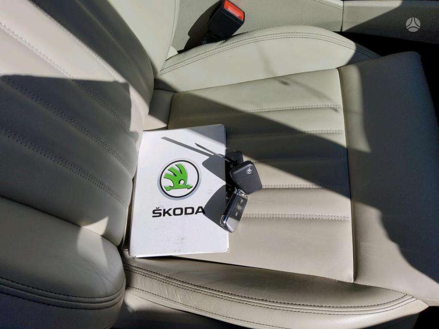 White Skoda SuperB 2022 in Vilnius, with an engine capacity of 1.97 L and mileage of 203 thousand km for 18500 €, photo 53 on AUTOMOTO.COM.LV