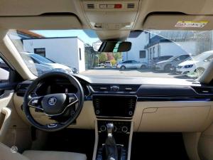 White Skoda SuperB 2022 in Vilnius, with an engine capacity of 1.97 L and mileage of 203 thousand km for 18500 €, photo 57 on AUTOMOTO.COM.LV