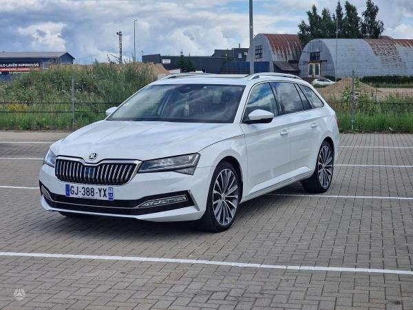 Balts Skoda SuperB 2022 Tauragė, ar dzinēja tilpumu 2.00 L un nobraukumu 236 tūkst. km par 18200 €, foto 1 vietnē AUTOMOTO.COM.LV