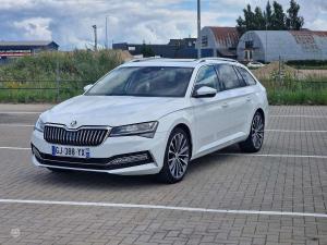 White Skoda SuperB 2022 in Taurage, with an engine capacity of 2.00 L and mileage of 236 thousand km for 18200 €, photo  on AUTOMOTO.COM.LV