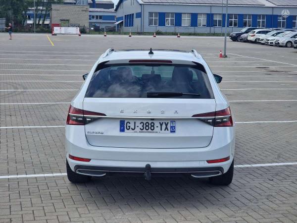 Balts Skoda SuperB 2022 Tauragė, ar dzinēja tilpumu 2.00 L un nobraukumu 236 tūkst. km par 18200 €, foto 4 vietnē AUTOMOTO.COM.LV