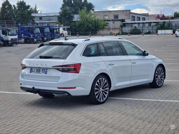 Balts Skoda SuperB 2022 Tauragė, ar dzinēja tilpumu 2.00 L un nobraukumu 236 tūkst. km par 18200 €, foto 5 vietnē AUTOMOTO.COM.LV
