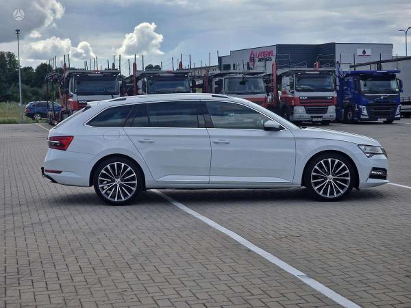 Balts Skoda SuperB 2022 Tauragė, ar dzinēja tilpumu 2.00 L un nobraukumu 236 tūkst. km par 18200 €, foto 6 vietnē AUTOMOTO.COM.LV
