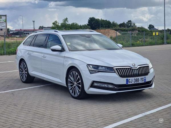 Balts Skoda SuperB 2022 Tauragė, ar dzinēja tilpumu 2.00 L un nobraukumu 236 tūkst. km par 18200 €, foto 7 vietnē AUTOMOTO.COM.LV