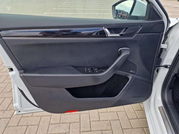 Balts Skoda SuperB 2022 Tauragė, ar dzinēja tilpumu 2.00 L un nobraukumu 236 tūkst. km par 18200 €, foto 9 vietnē AUTOMOTO.COM.LV