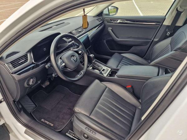 Balts Skoda SuperB 2022 Tauragė, ar dzinēja tilpumu 2.00 L un nobraukumu 236 tūkst. km par 18200 €, foto 10 vietnē AUTOMOTO.COM.LV