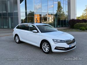 Balts Skoda SuperB 2022 Tallina, ar dzinēja tilpumu 2.00 L un nobraukumu 60 tūkst. km par 25750 €, foto  vietnē AUTOMOTO.COM.LV