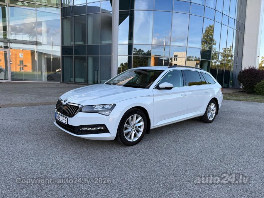Balts Skoda SuperB 2022 Tallina, ar dzinēja tilpumu 2.00 L un nobraukumu 60 tūkst. km par 25750 €, foto 6 vietnē AUTOMOTO.COM.LV