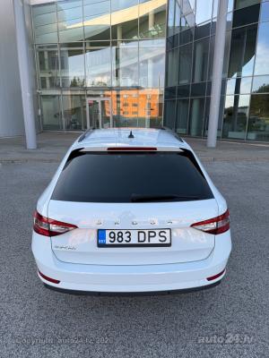 Balts Skoda SuperB 2022 Tallina, ar dzinēja tilpumu 2.00 L un nobraukumu 60 tūkst. km par 25750 €, foto 8 vietnē AUTOMOTO.COM.LV