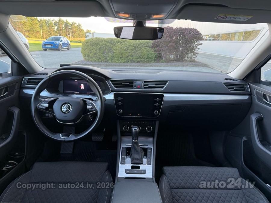 Balts Skoda SuperB 2022 Tallina, ar dzinēja tilpumu 2.00 L un nobraukumu 60 tūkst. km par 25750 €, foto 10 vietnē AUTOMOTO.COM.LV