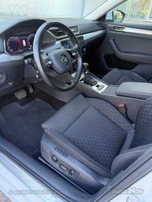 Balts Skoda SuperB 2022 Tallina, ar dzinēja tilpumu 2.00 L un nobraukumu 60 tūkst. km par 25750 €, foto 11 vietnē AUTOMOTO.COM.LV