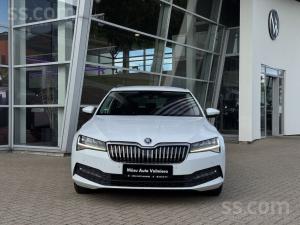 Balts Skoda SuperB 2022 Valmiera, ar dzinēja tilpumu 2.00 L un nobraukumu 173 tūkst. km par 17900 €, foto 3 vietnē AUTOMOTO.COM.LV