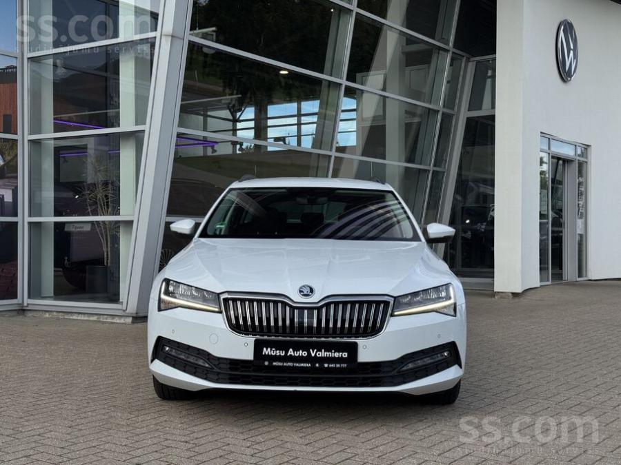 Balts Skoda SuperB 2022 Valmiera, ar dzinēja tilpumu 2.00 L un nobraukumu 173 tūkst. km par 17900 €, foto 3 vietnē AUTOMOTO.COM.LV