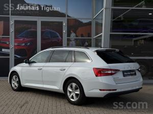 Balts Skoda SuperB 2022 Valmiera, ar dzinēja tilpumu 2.00 L un nobraukumu 173 tūkst. km par 17900 €, foto 5 vietnē AUTOMOTO.COM.LV