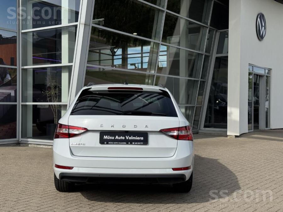 Balts Skoda SuperB 2022 Valmiera, ar dzinēja tilpumu 2.00 L un nobraukumu 173 tūkst. km par 17900 €, foto 6 vietnē AUTOMOTO.COM.LV