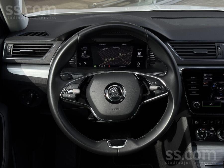Balts Skoda SuperB 2022 Valmiera, ar dzinēja tilpumu 2.00 L un nobraukumu 173 tūkst. km par 17900 €, foto 10 vietnē AUTOMOTO.COM.LV