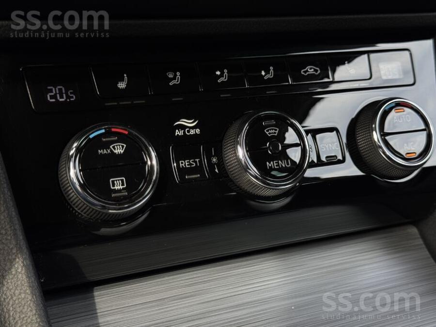 Balts Skoda SuperB 2022 Valmiera, ar dzinēja tilpumu 2.00 L un nobraukumu 173 tūkst. km par 17900 €, foto 18 vietnē AUTOMOTO.COM.LV