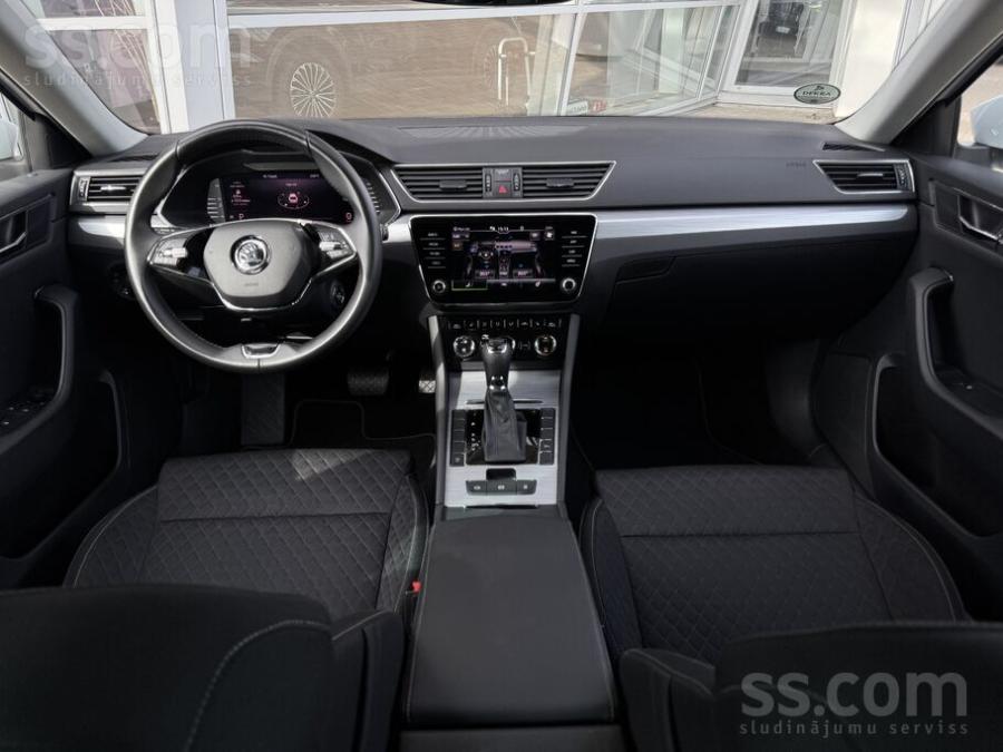 Balts Skoda SuperB 2022 Valmiera, ar dzinēja tilpumu 2.00 L un nobraukumu 173 tūkst. km par 17900 €, foto 19 vietnē AUTOMOTO.COM.LV