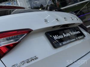 Balts Skoda SuperB 2022 Valmiera, ar dzinēja tilpumu 2.00 L un nobraukumu 173 tūkst. km par 17900 €, foto 25 vietnē AUTOMOTO.COM.LV