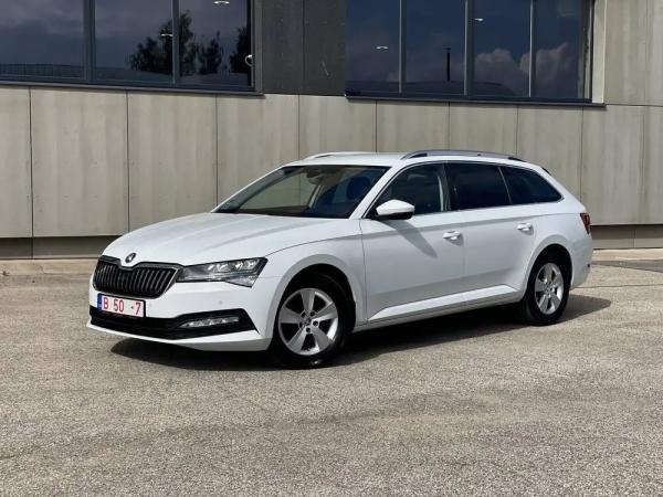 White Skoda SuperB 2022 in Sigulda, with an engine capacity of 2.00 L and mileage of 175 thousand km for 16990 €, photo 1 on AUTOMOTO.COM.LV