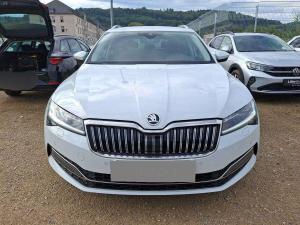 Balts Skoda SuperB 2022 Viļņa, ar dzinēja tilpumu 1.50 L un nobraukumu 133 tūkst. km par 20815 €, foto  vietnē AUTOMOTO.COM.LV