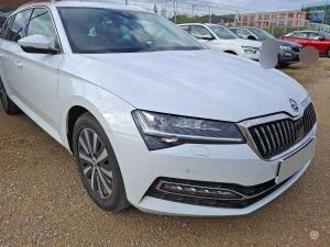 Balts Skoda SuperB 2022 Viļņa, ar dzinēja tilpumu 1.50 L un nobraukumu 133 tūkst. km par 20815 €, foto 5 vietnē AUTOMOTO.COM.LV