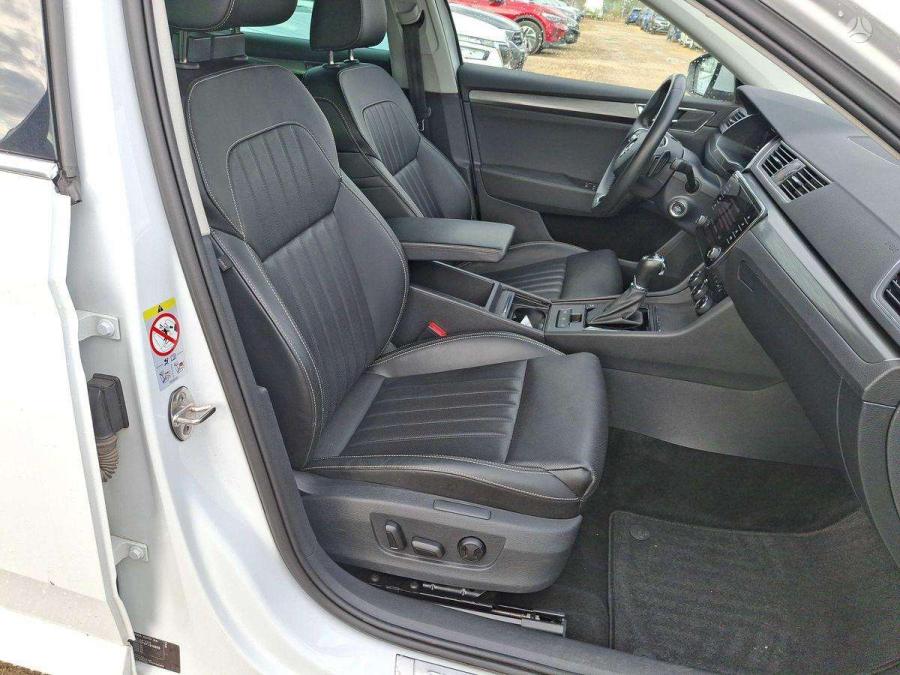 Balts Skoda SuperB 2022 Viļņa, ar dzinēja tilpumu 1.50 L un nobraukumu 133 tūkst. km par 20815 €, foto 9 vietnē AUTOMOTO.COM.LV