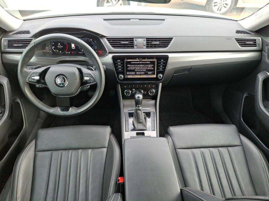 Balts Skoda SuperB 2022 Viļņa, ar dzinēja tilpumu 1.50 L un nobraukumu 133 tūkst. km par 20815 €, foto 10 vietnē AUTOMOTO.COM.LV