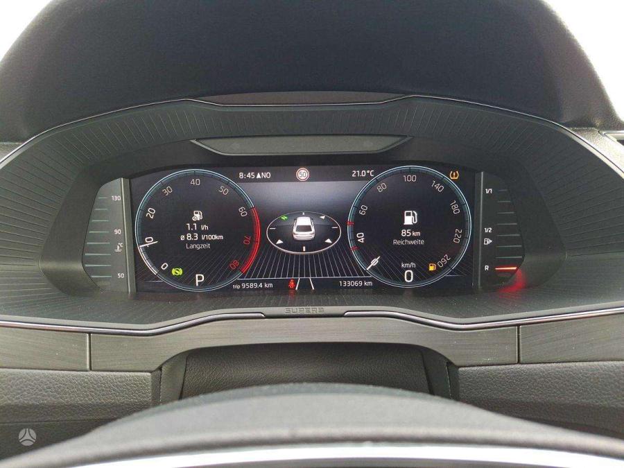 Balts Skoda SuperB 2022 Viļņa, ar dzinēja tilpumu 1.50 L un nobraukumu 133 tūkst. km par 20815 €, foto 12 vietnē AUTOMOTO.COM.LV