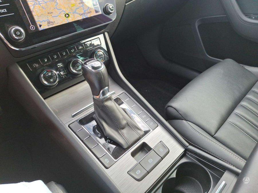 Balts Skoda SuperB 2022 Viļņa, ar dzinēja tilpumu 1.50 L un nobraukumu 133 tūkst. km par 20815 €, foto 15 vietnē AUTOMOTO.COM.LV