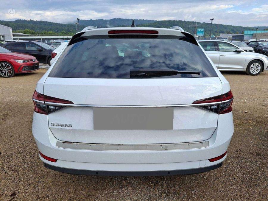 Balts Skoda SuperB 2022 Viļņa, ar dzinēja tilpumu 1.50 L un nobraukumu 133 tūkst. km par 20815 €, foto 19 vietnē AUTOMOTO.COM.LV