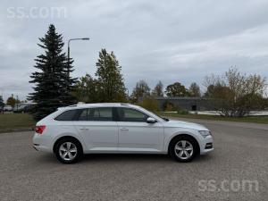 White Skoda SuperB 2022 in Cesis, with an engine capacity of 1.50 L and mileage of 0 thousand km for 15900 €, photo 3 on AUTOMOTO.COM.LV