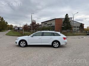 White Skoda SuperB 2022 in Cesis, with an engine capacity of 1.50 L and mileage of 0 thousand km for 15900 €, photo 7 on AUTOMOTO.COM.LV