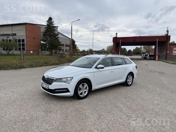 Balts Skoda SuperB 2022 Cēsis, ar dzinēja tilpumu 1.50 L un nobraukumu 0 tūkst. km par 15900 €, foto 8 vietnē AUTOMOTO.COM.LV