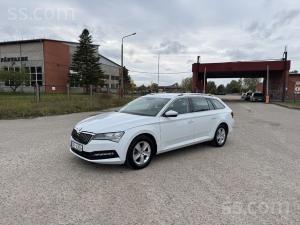 White Skoda SuperB 2022 in Cesis, with an engine capacity of 1.50 L and mileage of 0 thousand km for 15900 €, photo 8 on AUTOMOTO.COM.LV