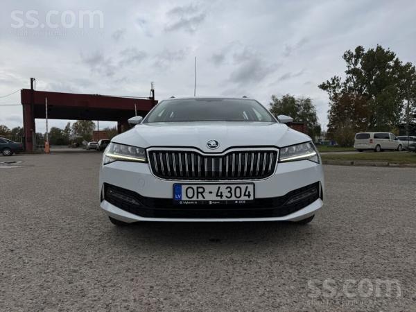Balts Skoda SuperB 2022 Cēsis, ar dzinēja tilpumu 1.50 L un nobraukumu 0 tūkst. km par 15900 €, foto 9 vietnē AUTOMOTO.COM.LV