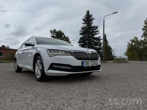 White Skoda SuperB 2022 in Cesis, with an engine capacity of 1.50 L and mileage of 0 thousand km for 15900 €, photo 10 on AUTOMOTO.COM.LV