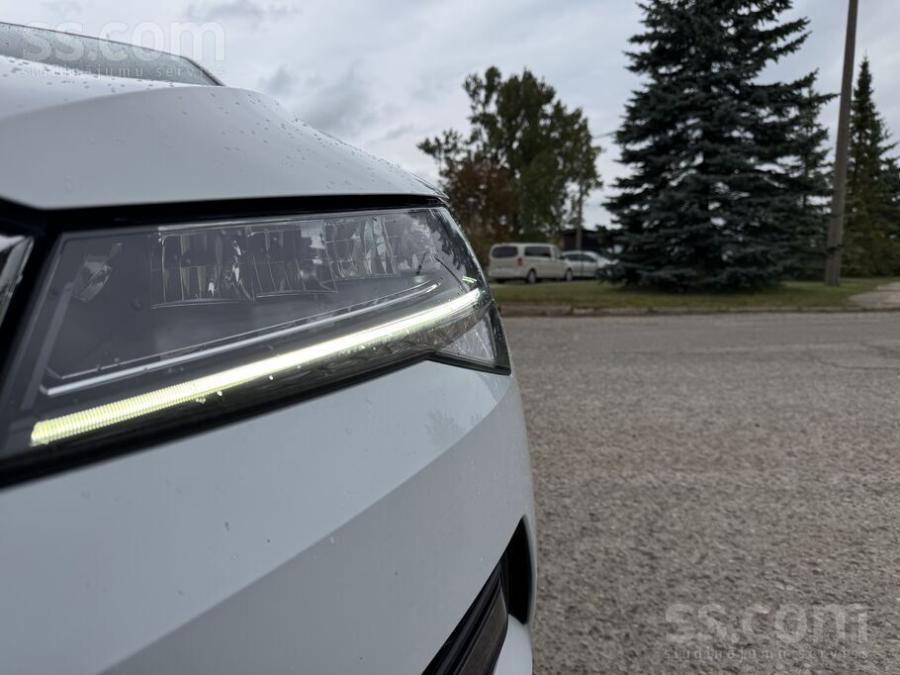 White Skoda SuperB 2022 in Cesis, with an engine capacity of 1.50 L and mileage of 0 thousand km for 15900 €, photo 13 on AUTOMOTO.COM.LV