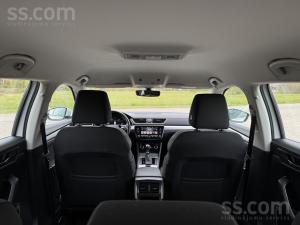 White Skoda SuperB 2022 in Cesis, with an engine capacity of 1.50 L and mileage of 0 thousand km for 15900 €, photo 14 on AUTOMOTO.COM.LV