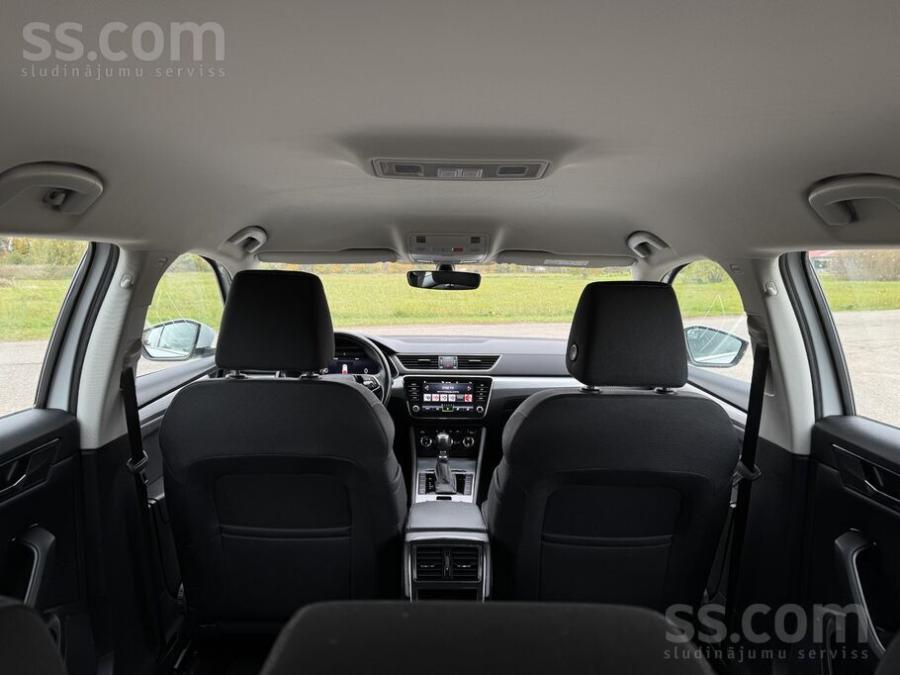 White Skoda SuperB 2022 in Cesis, with an engine capacity of 1.50 L and mileage of 0 thousand km for 15900 €, photo 14 on AUTOMOTO.COM.LV
