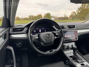 White Skoda SuperB 2022 in Cesis, with an engine capacity of 1.50 L and mileage of 0 thousand km for 15900 €, photo 17 on AUTOMOTO.COM.LV