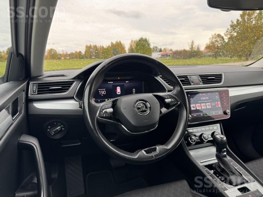 White Skoda SuperB 2022 in Cesis, with an engine capacity of 1.50 L and mileage of 0 thousand km for 15900 €, photo 17 on AUTOMOTO.COM.LV