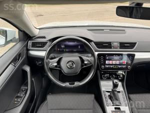 White Skoda SuperB 2022 in Cesis, with an engine capacity of 1.50 L and mileage of 0 thousand km for 15900 €, photo 18 on AUTOMOTO.COM.LV