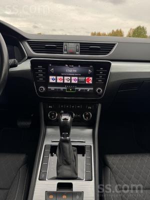 White Skoda SuperB 2022 in Cesis, with an engine capacity of 1.50 L and mileage of 0 thousand km for 15900 €, photo 20 on AUTOMOTO.COM.LV