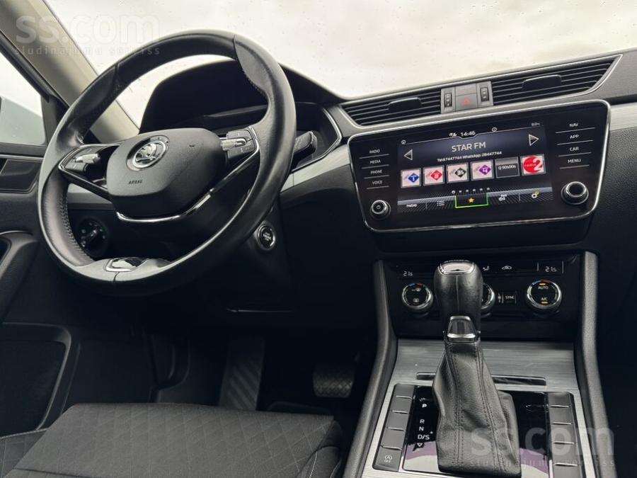 White Skoda SuperB 2022 in Cesis, with an engine capacity of 1.50 L and mileage of 0 thousand km for 15900 €, photo 21 on AUTOMOTO.COM.LV